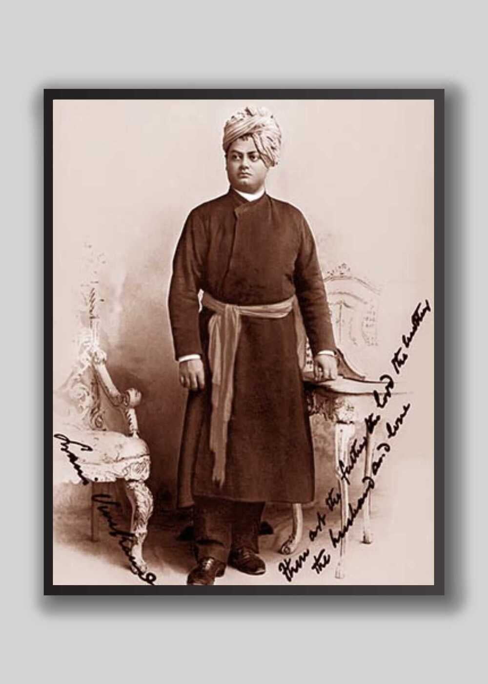 Swami Vivekananda at the World Parliament of Religions, Chicago 1893 ...