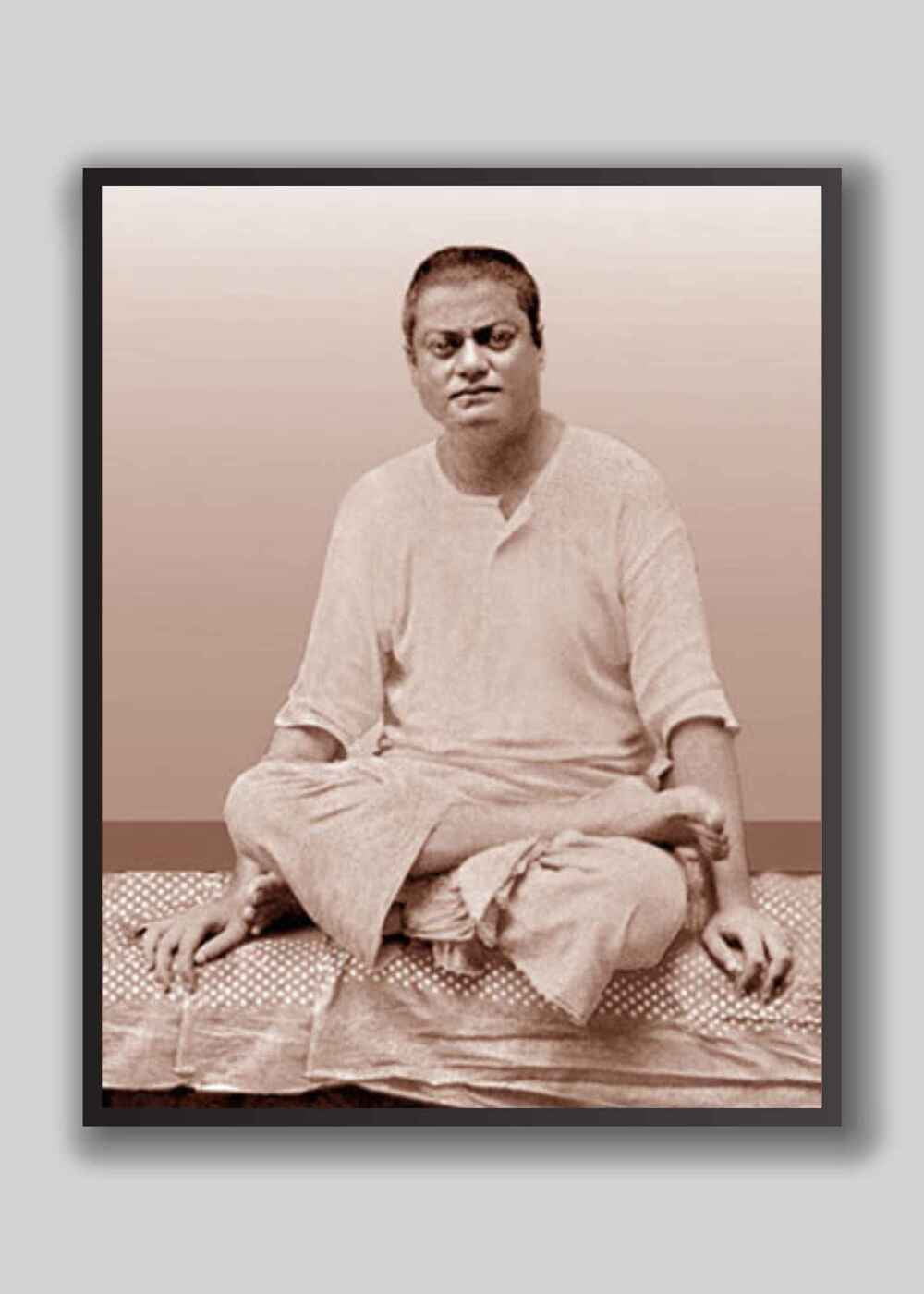 Swami Vivekananda - Bose Para Lane, Calcutta 1897