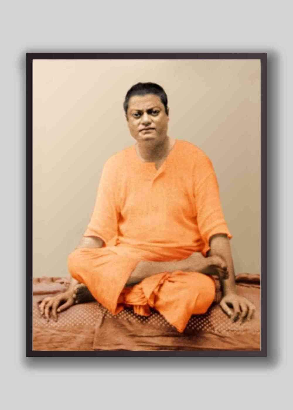 Swami Vivekananda - Bose Para Lane, Calcutta 1897