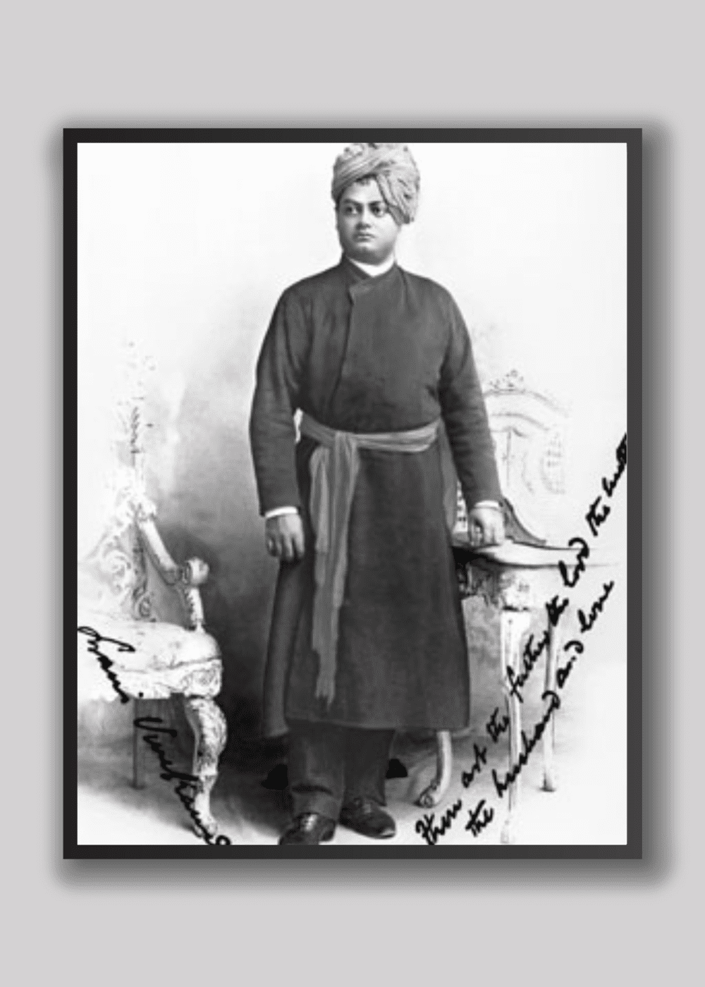 Swami Vivekananda at the World Parliament of Religions, Chicago 1893 ...
