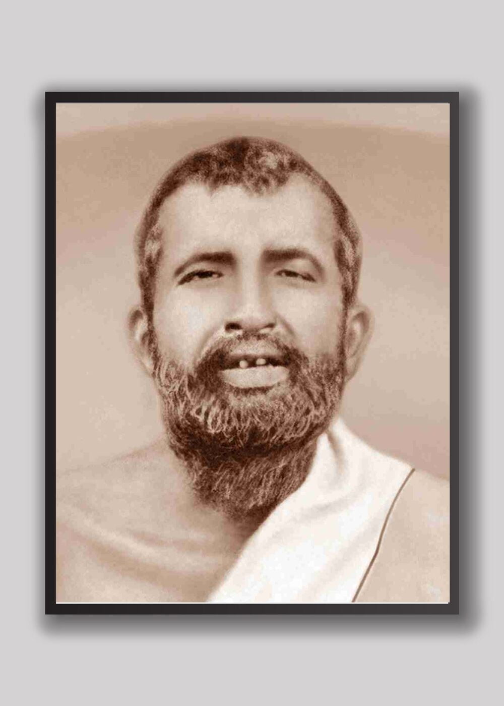 Sri Ramakrishna - Meditation Bust Photo