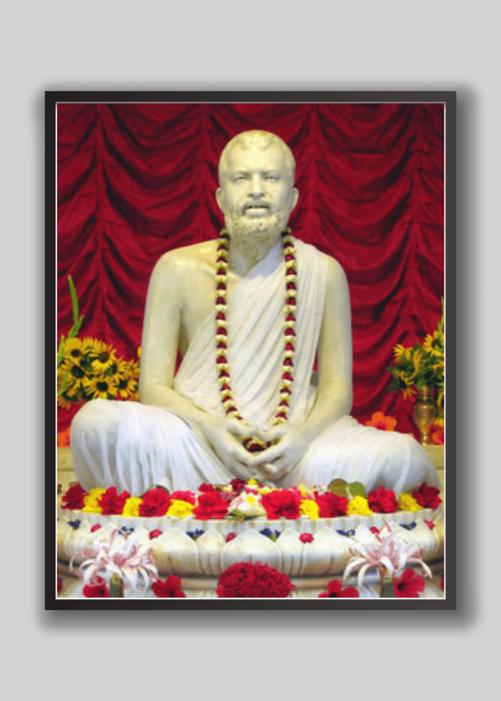 Sri Ramakrishna - Belur Math Statue Photo