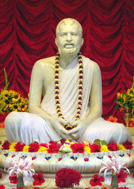 Sri Ramakrishna - Belur Math Statue Photo