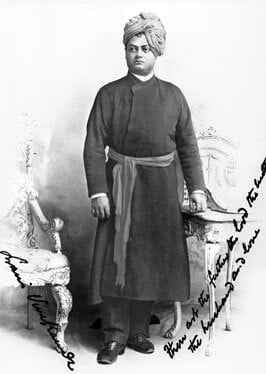 Swami Vivekananda at the World Parliament of Religions, Chicago 1893 ...